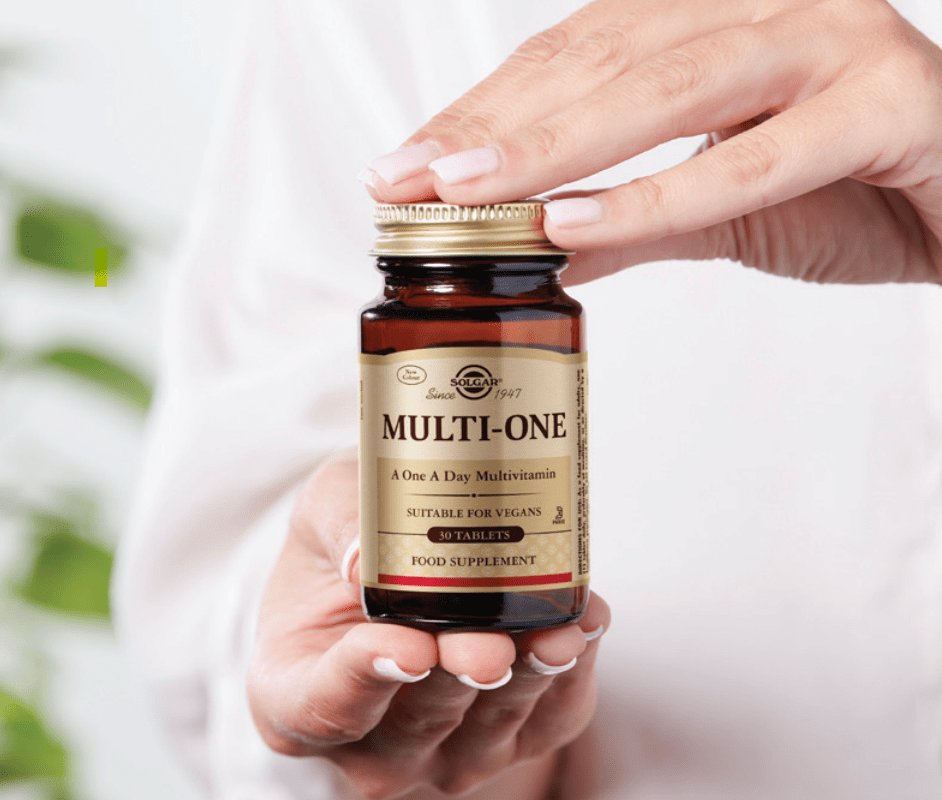 Solgar Multi-One Daily Multivitamin Tablets Belgravia Wellness